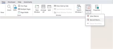 Automate Tasks With Macros In Word Complete Tutorial And Examples