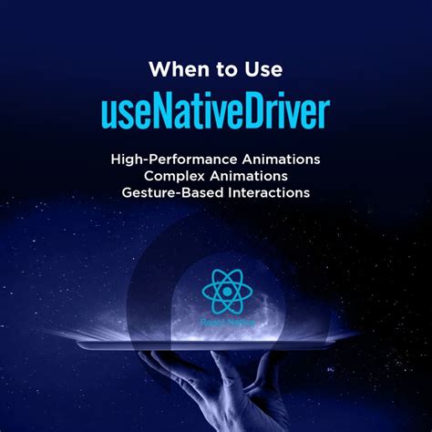 Fazal Karim On Linkedin When To Use Usenativedriver High Performance Animations For Animations