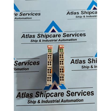 WAGO 750 504 4 CHANNEL DIGITAL OUTPUT MODULE Atlas Shipcare Services