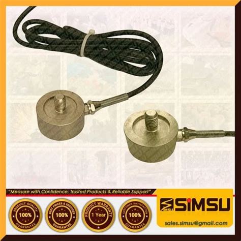 Universal Tension Compression Load Cell Threaded Pin Type At ₹ 11600