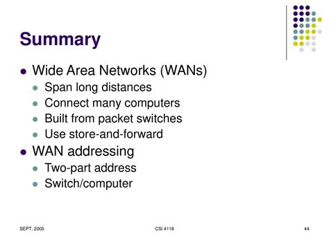 Wide Area Networks Wans Routing And Shortest Paths Ppt Download