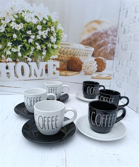 Сервіз для кави порцеляна 12 пр 120 мл — ціна 650 грн у каталозі Чайні сервізи Купити товари