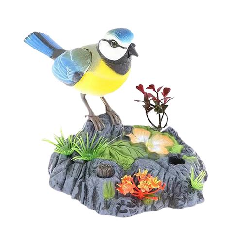 Simulated Electronic Sound Activated Control Bird Vicedeal