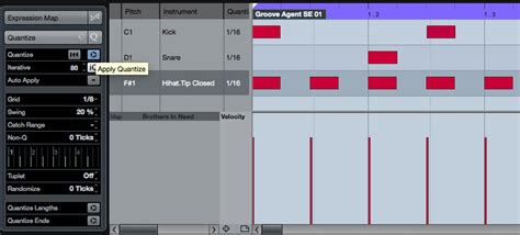 Cubase Humanise Your Programmed Drums