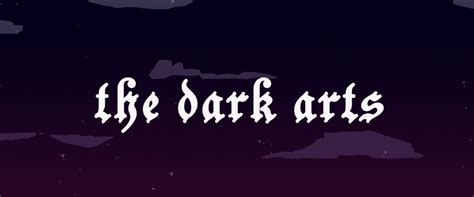 The Dark Arts By Stephen Rockett