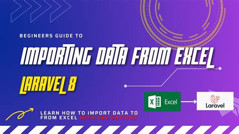 Laravel Tutorial Excel Import To Laravel Database With Validation