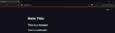 Displaying Text With Streamlit Rustcode