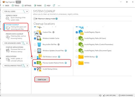 How To Delete Old Restore Points