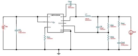 Lm5163 Inverting Buck Fail To Ccm And 1vpp Output Voltage Ripple