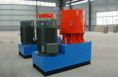 30kw Big Flat Die Wood Pellet Machines Biomass Pellet Machine 400 500kgh