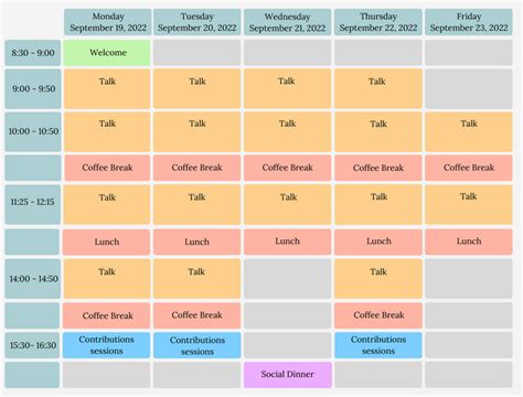 Topological Methods In Geometry Schedule Centre De Recerca Matemàtica