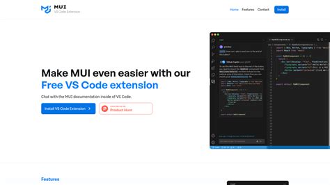 Mui Vs Code Extension