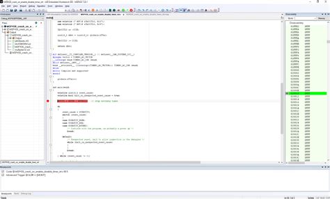 msp430fr5994 strange undocumented behavior when disabling enabling individual timer interrupts