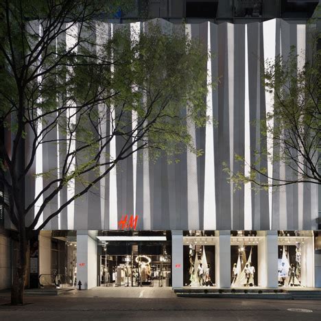 H M Seoul By Universal Design Studio Dezeen