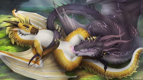 Rule 34 4 Horns Black Body Black Horn Black Scales Cunnilingus Dragon Duo Female Feral Grey