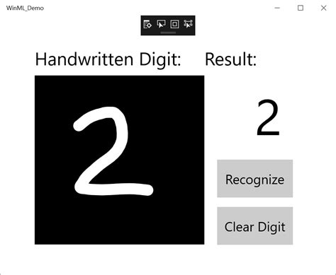创建 Windows 机器学习 Uwp 应用程序 （c） Microsoft Learn