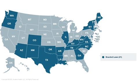 State Copay Accumulator Bans Now Affect 16 Of Commercial Lives Avalere