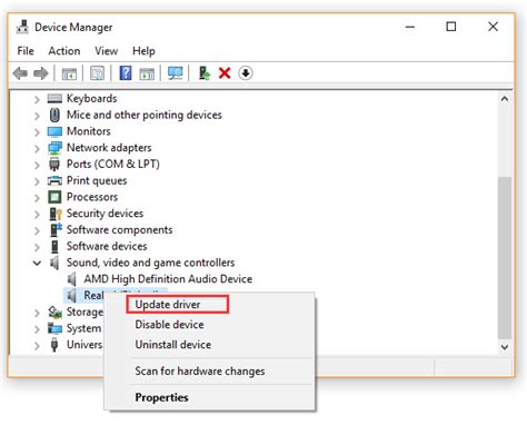 Top Solutions To Fix Realtek Static Noise Windows Minitool Partition Wizard