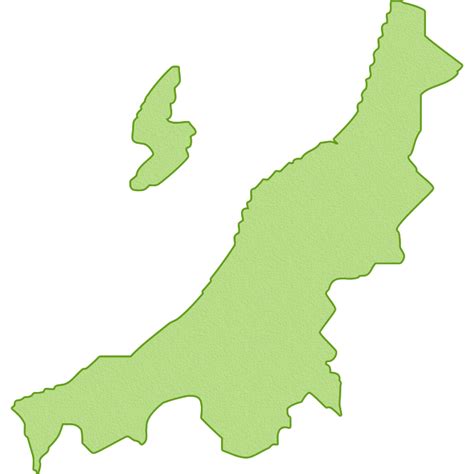 日本地図岐阜県の地図イラスト 無料フリーイラスト素材集Frame illust
