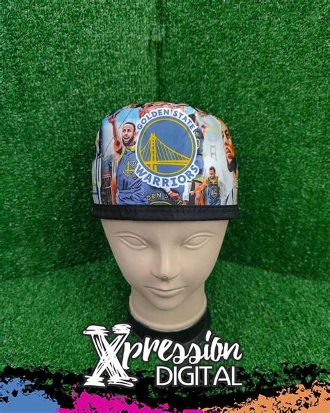 Gorro Quirurgico Golden State Warriors Xpression Digital