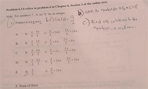Solved Problem 6 3 6 Refers To Problem 6 In Chapter 6 Chegg Com