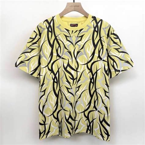 【secretseller 】經典再現 Clot 陳冠希 凝結集團 3m反光 黄荊棘 短袖上衣 T恤 無品牌 潮流服飾 蝦皮購物