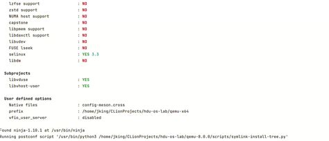 编译x8664 Linux并运行在qemu上 Jking の 博客
