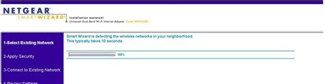 installing a universal wifi internet adapter without wps netgear support