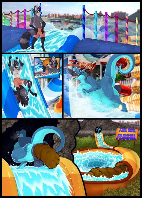 The Big Flush Vore And Disposal By Salisha Hentai Foundry