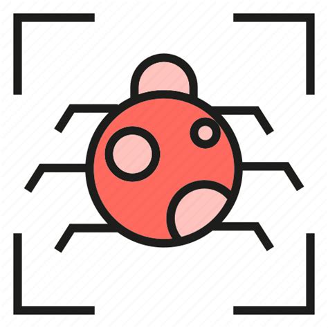 Bug Protect Scan Security Virus Icon Download On Iconfinder
