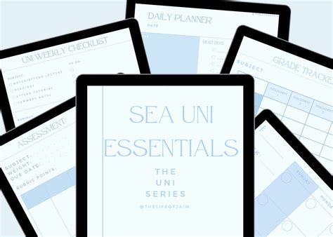 Sea Essentials Uni Starter Pack Etsy