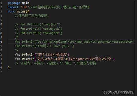 Golang注释的用法golang 注释掉整个文件 Csdn博客