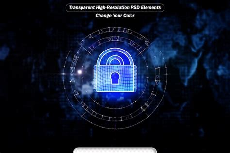 Cybersecurity And Global Communication Secure Data Network Premium Ai