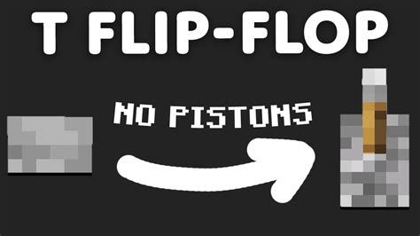 How To Make A Button Work Like A Lever In Minecraft No Pistons Youtube