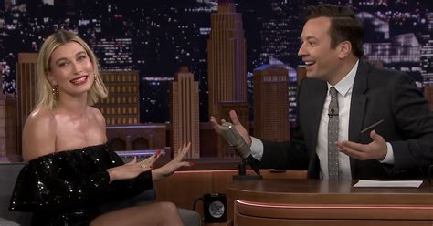 Hailey Bieber Says A Party Trick Reconnected Her And Justin POPSUGAR Celebrity