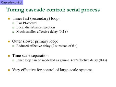 ppt simc tuning rules for step response analysis quiz powerpoint