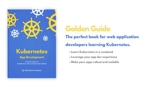 My New Book On Kubernetes For Developers — Matthew Palmer