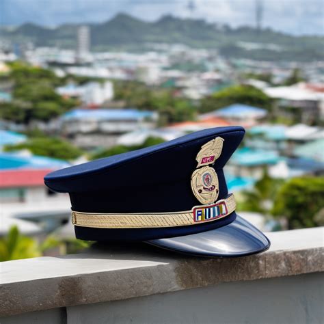 Mother Of Two Graduates Into Fiji Police At Suva Passing Out Parade