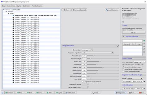 Pixinsight Wbpp 245 Experienced Deep Sky Imaging Cloudy Nights