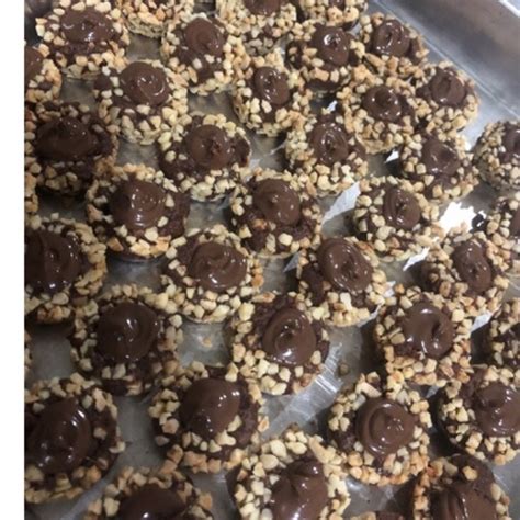 Nutella Button Nibss Shopee Malaysia