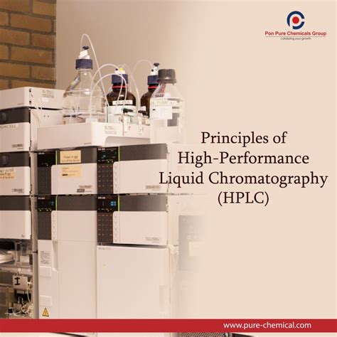 Pon Pure Chemicals Group On Linkedin Next Gen Hplc Solvents And Principle Of High Performance