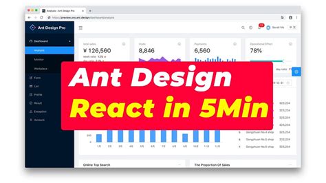Ant Design React Tutorial In Hindi Ui Framework And Library Youtube