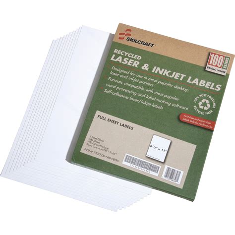 Nsn5789298 Skilcraft® 7530015789298 Skilcraft Recycled Laser And