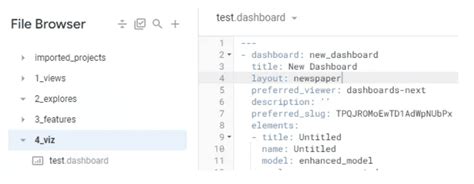 Simple Dashboard Management In Looker From Development To Production Astrafy