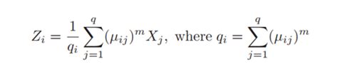 Fcm 模糊c均值聚类算法简介及c实现代码模糊c均值聚类代码 Csdn博客