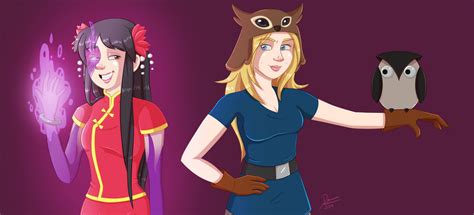 Yogscast Hannah And Kim By Capricornsun83 On Deviantart