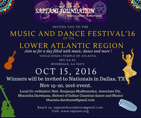 Saptami Classical Music And Dance Contest Desh Videsh Media Reaches