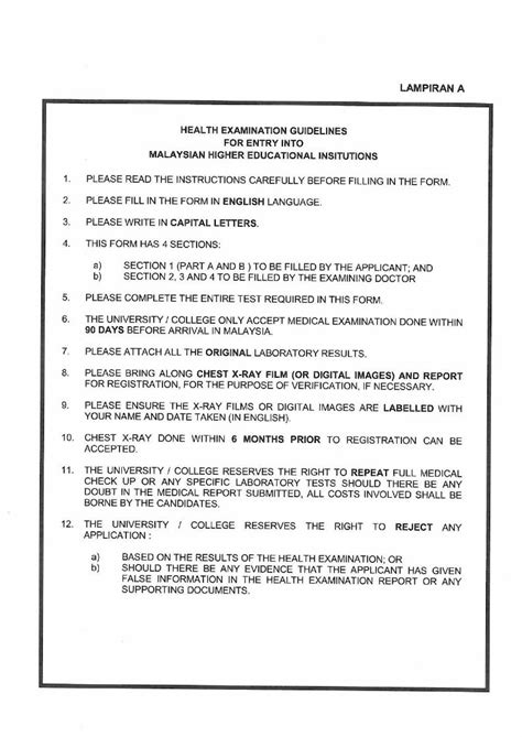 PDF PRE CHECK UP FORM Limkokwing University Of PDF Filethis Form Has 4 Sections Section 1