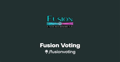 Fusion Voting Linktree