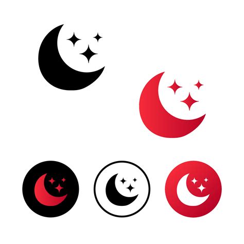 Abstract Evening Icon Illustration 4748356 Vector Art At Vecteezy